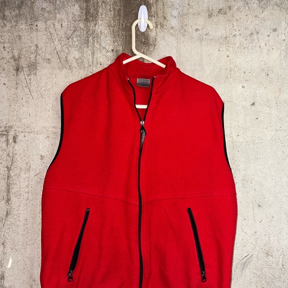 Jackets & Coats | Red Vintage Vest | Poshmark